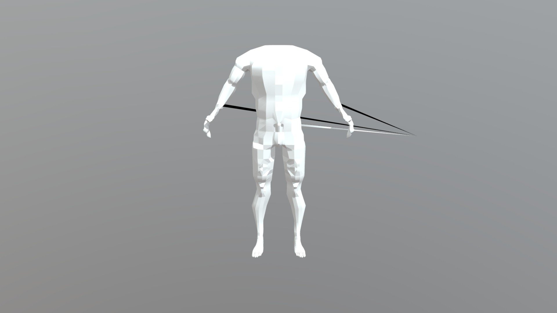 Human_Male_Base_001_AnatomyCharacter Animated - 3D model by ...