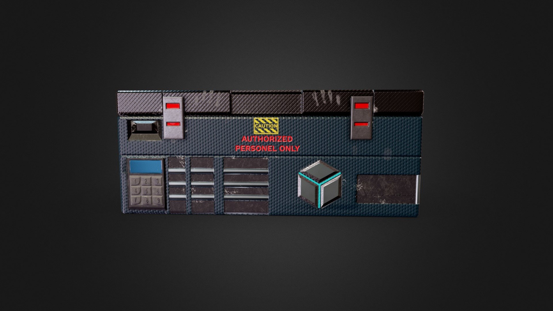 TP2-Box - 3D model by loiseau21 [90df589] - Sketchfab