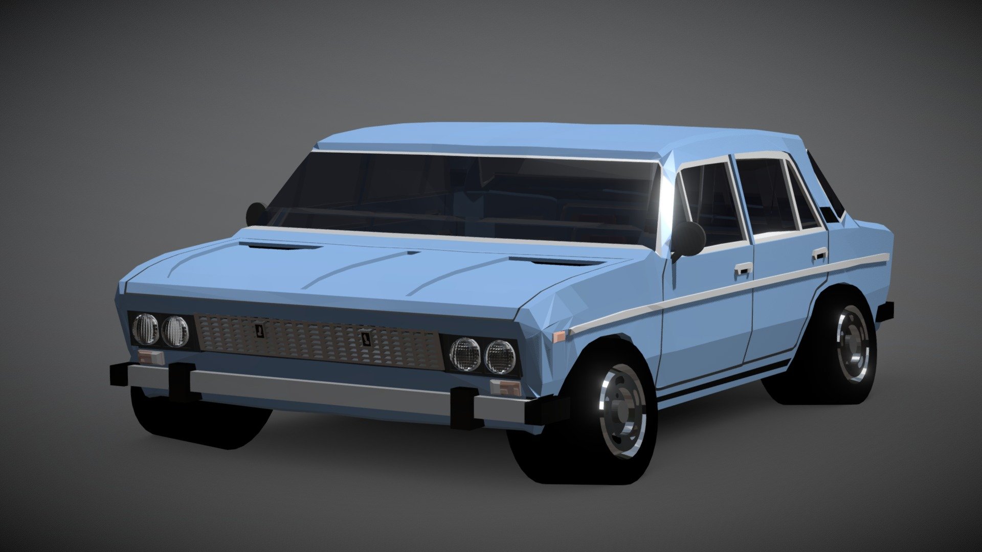 VAZ VVIDE - Download Free 3D model by Nikitos & 3130 (@vrcityphoto ...