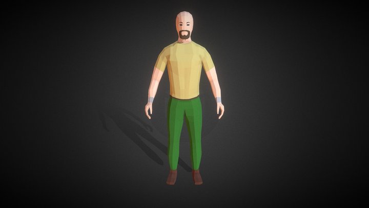 Goatee 3D models - Sketchfab