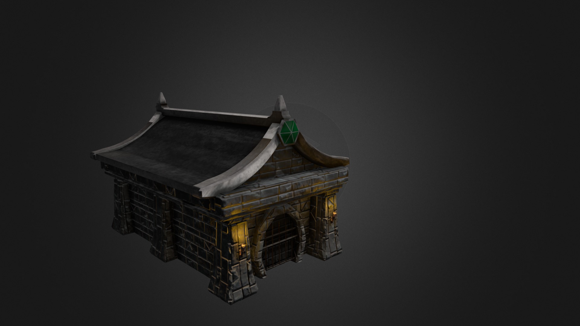 Stylized Tomb - 3D model by JeffFleetwood [90e0af0] - Sketchfab