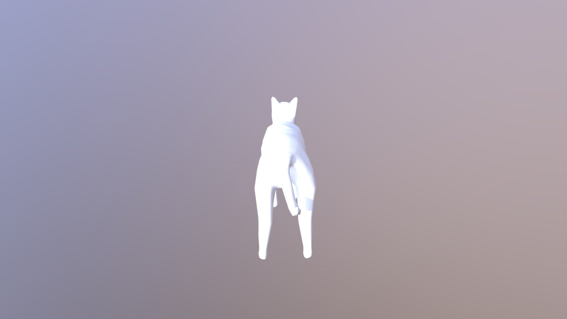 gato - 3D model by Belen.Bustos.Painen [90e0dc9] - Sketchfab