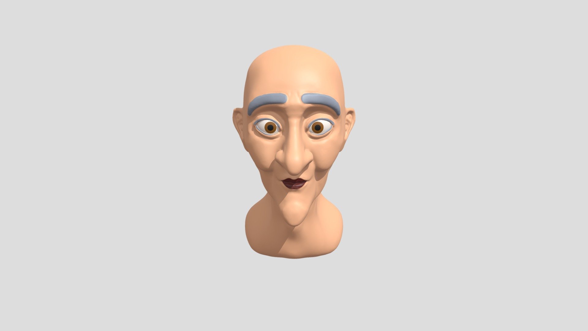 Character Creation Challenge Day 1 - Download Free 3D model by Mahjiko ...