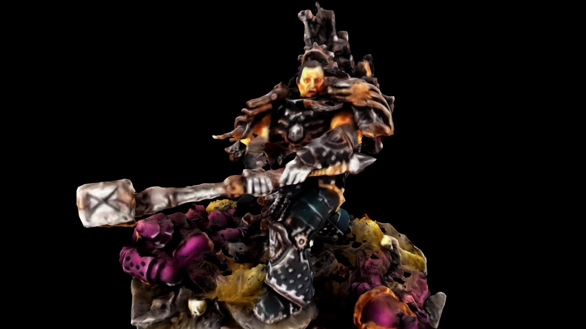 Ferrus Manus - Warhammer 40k - Download Free 3D model by 09williamsad ...