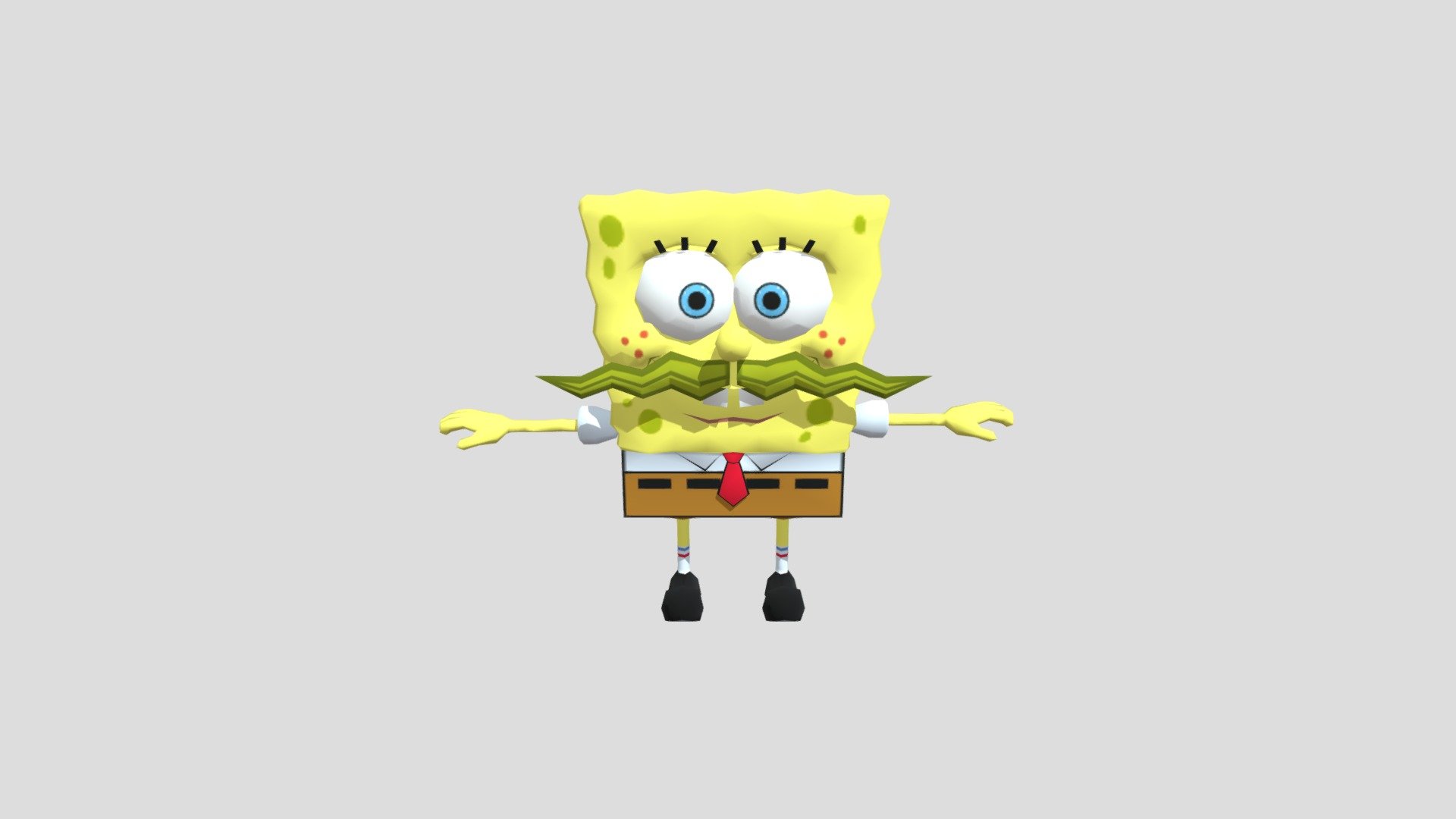 GameCube - The SpongeBob SquarePants Movie - Spo - 3D model by zacliamd ...