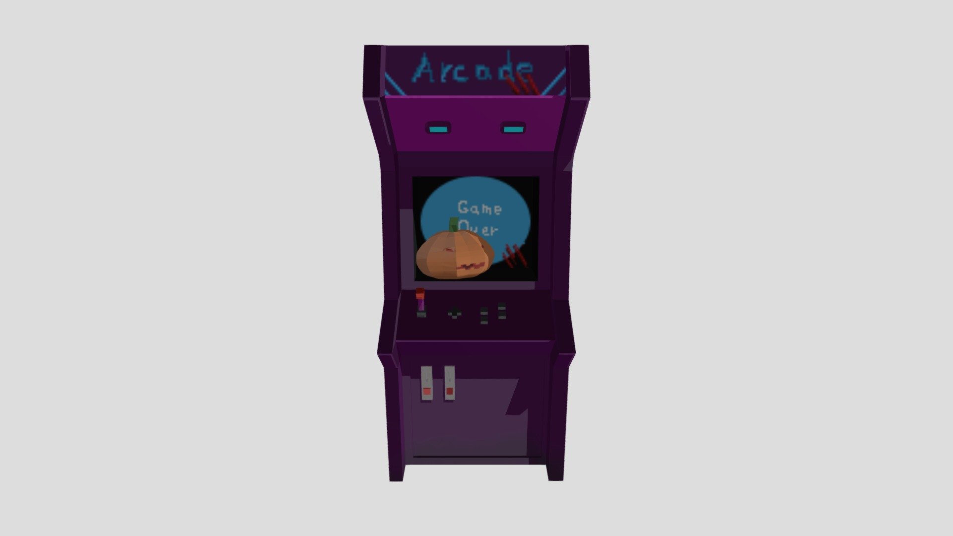 Blender Horror Arcade - Download Free 3D model by marminecrafmaps ...