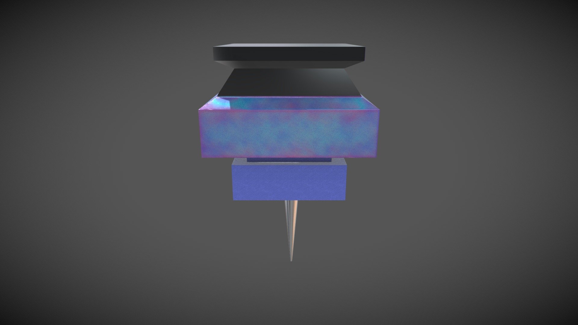 Record Needle - 3D model by speterson [90e286e] - Sketchfab