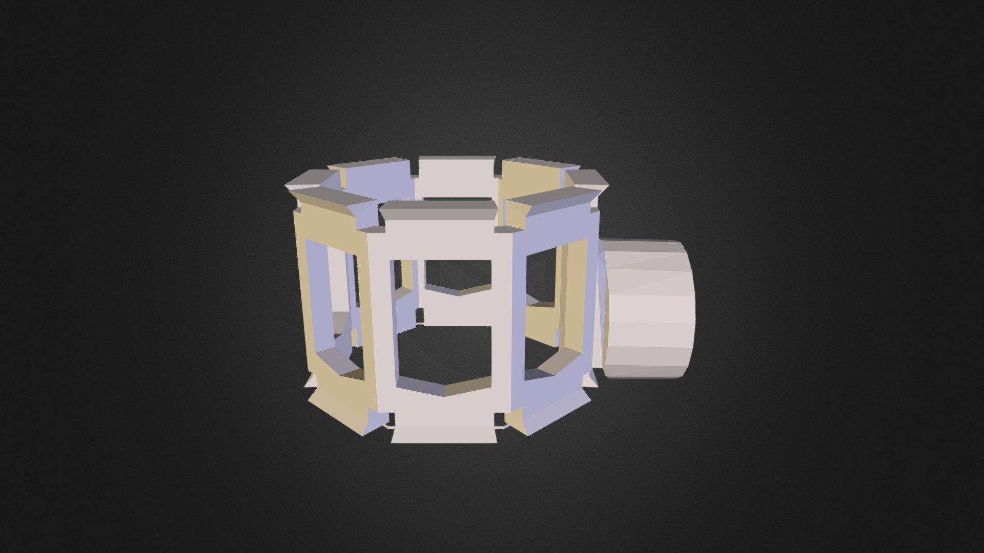 Microphone shock absorber mount - 3D model by 3dindustries [90e28c3 ...