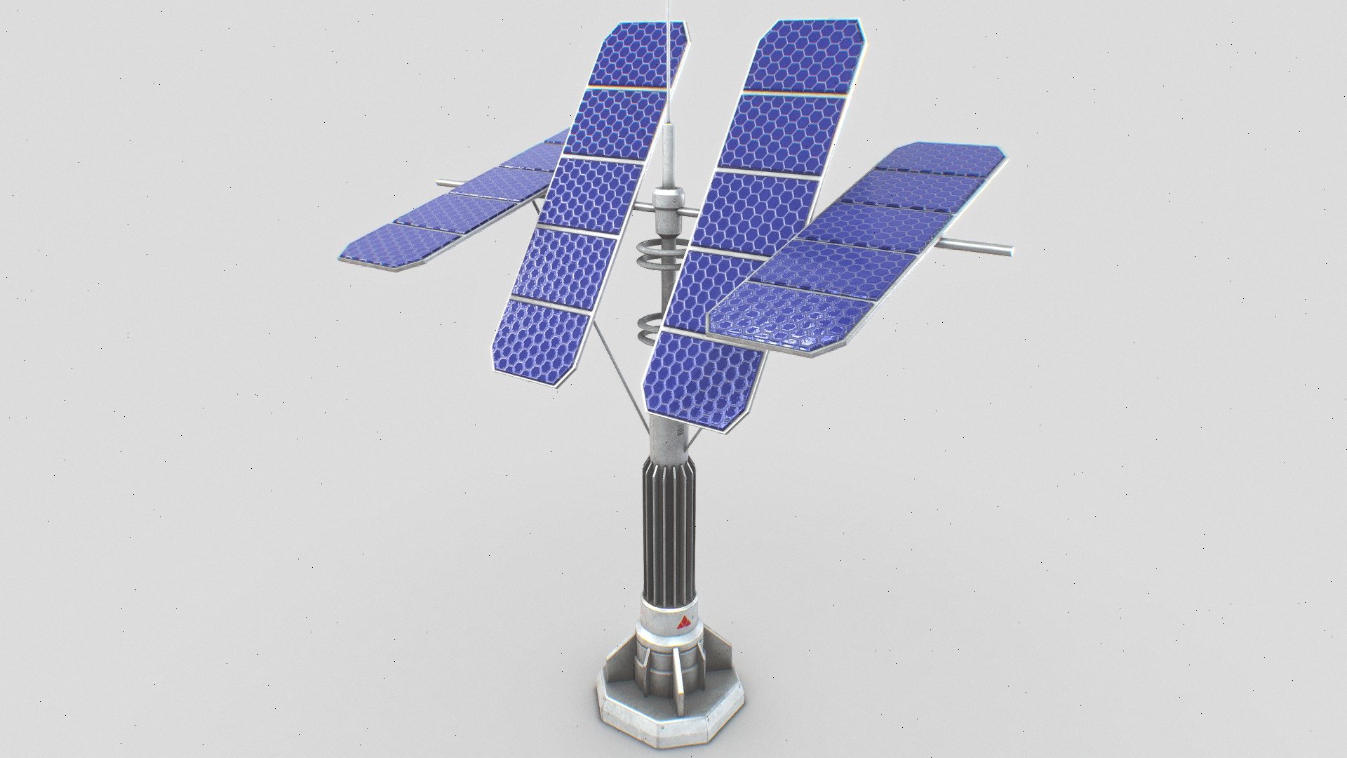 Scifi solar panel - Buy Royalty Free 3D model by Anima Z (@Anima-Z ...
