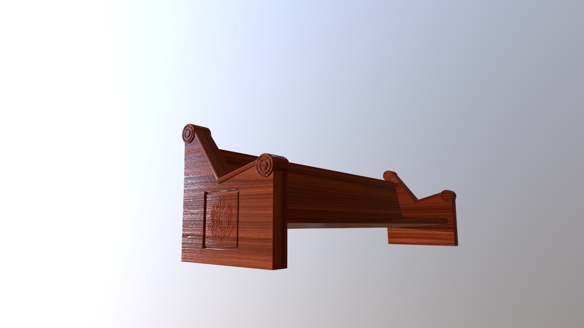 Pew - 3D model by BenDownie [90e3242] - Sketchfab