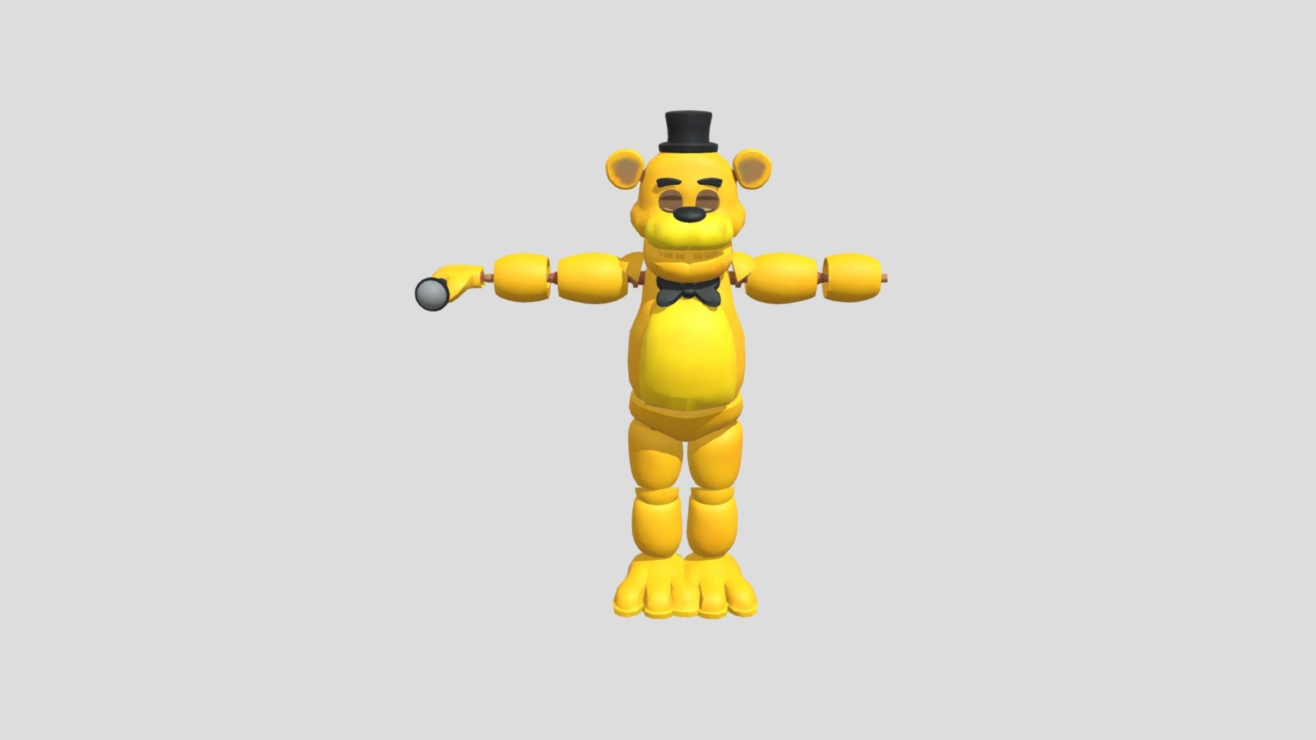 Fred - Download Free 3D model by Rage mouse (@momof4jsasdsas) [90e3260 ...
