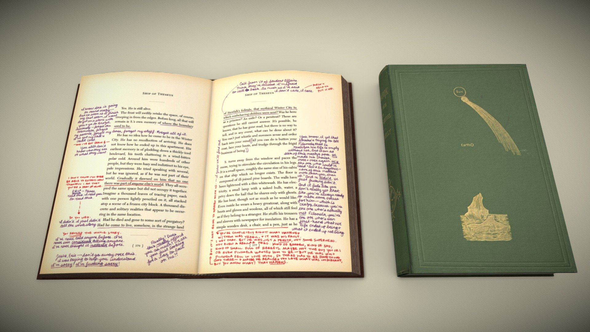 historical books PBR low-poly 3D model - Buy Royalty Free 3D model by ...