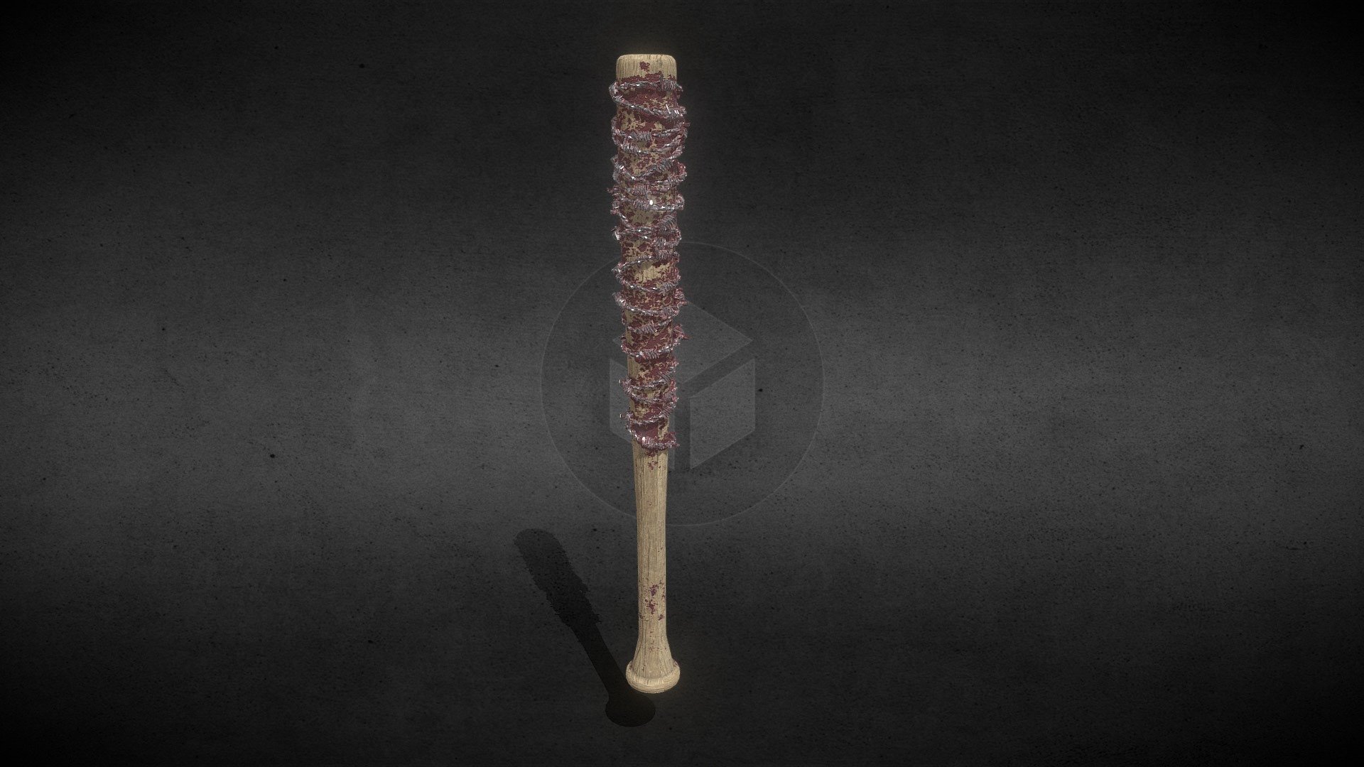 Lucille - Download Free 3D model by Michael (@SgtBlitz) [90e4314 ...