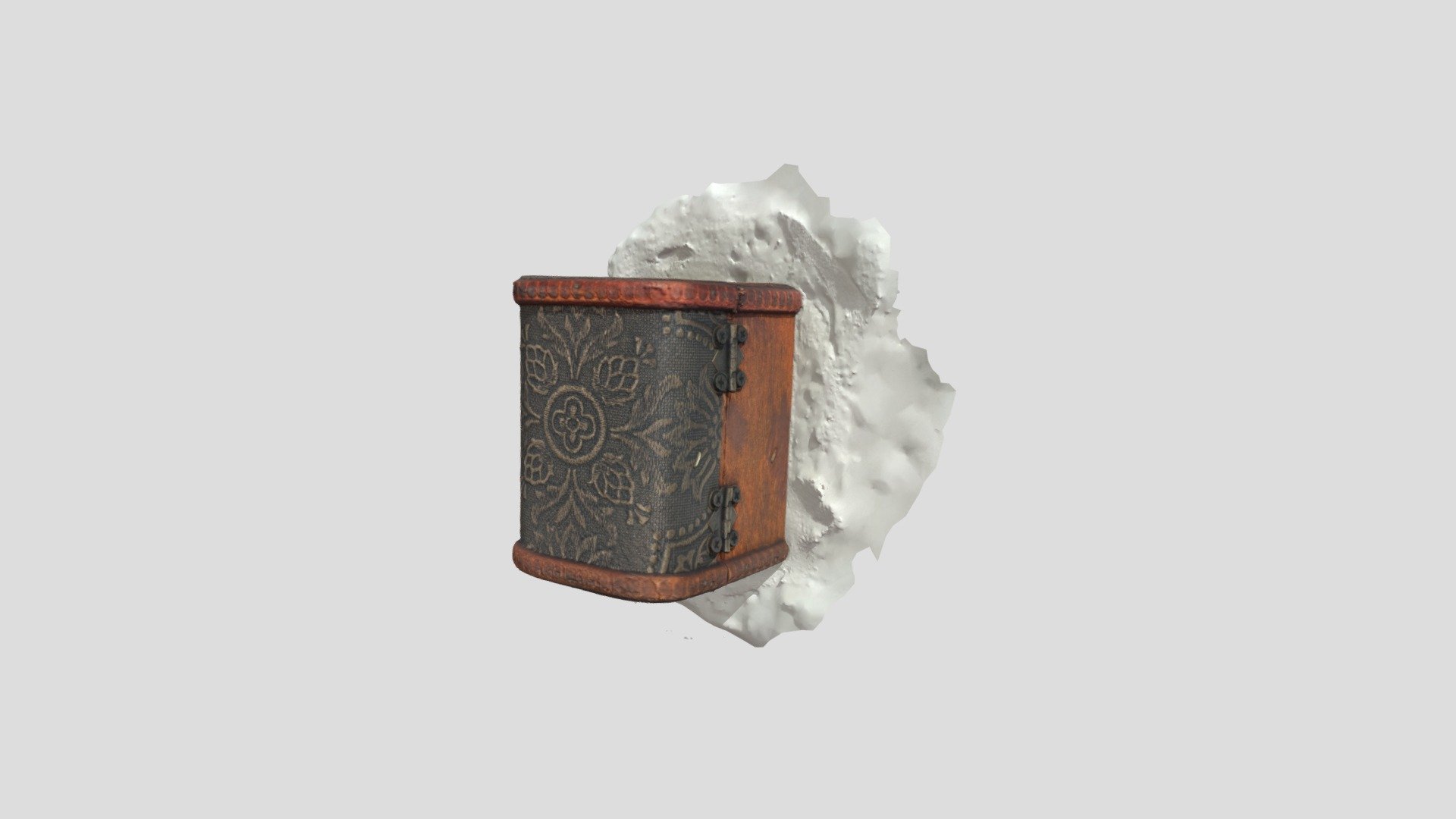 The magic treasure - 3D model by kgeabel [90e4802] - Sketchfab