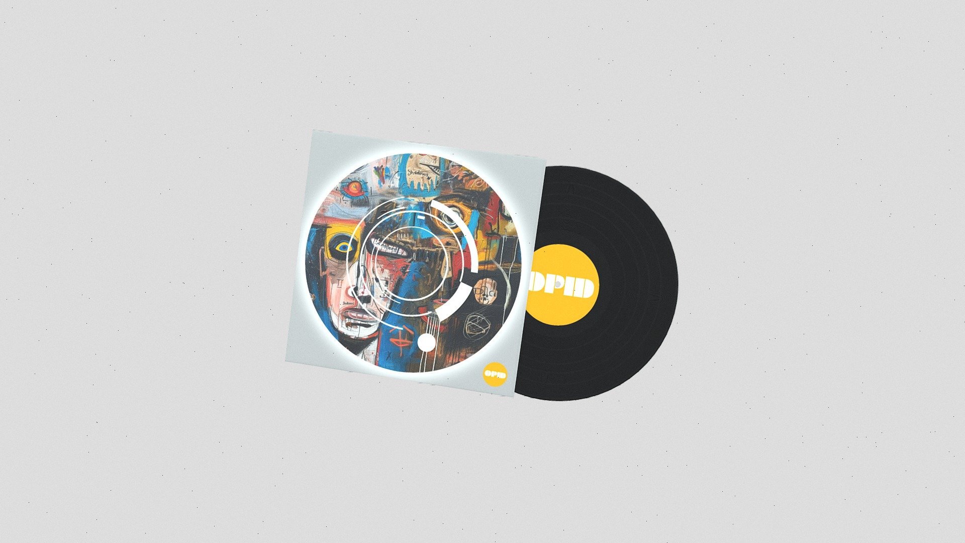 OPID 3 - Alvaro Hylander - Vinyl - 3D model by Griekarnskii [90e4c5e ...