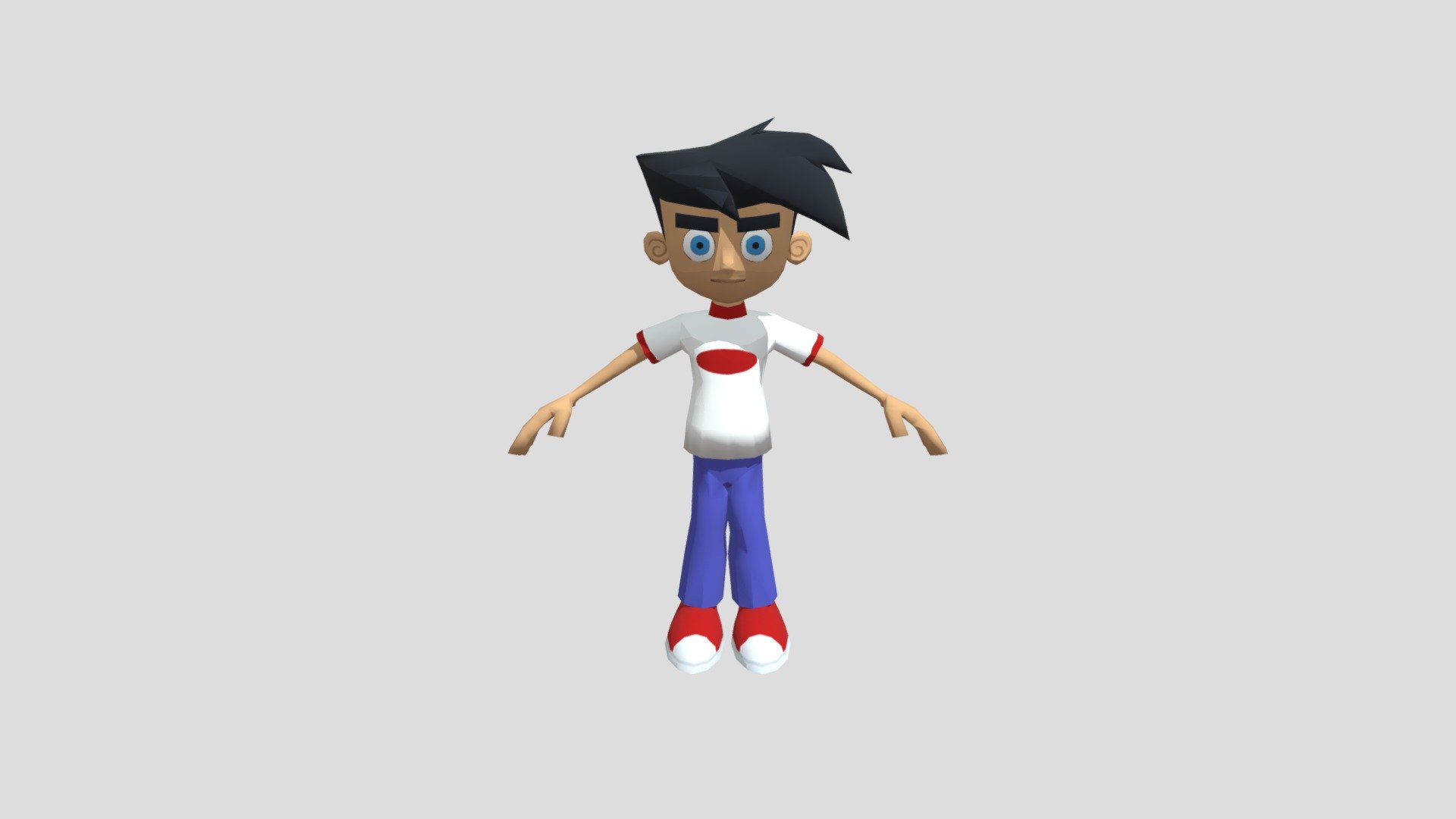 Mmd Xps Model Danny Phantom - Download Free 3D model by Nicktoonz ...