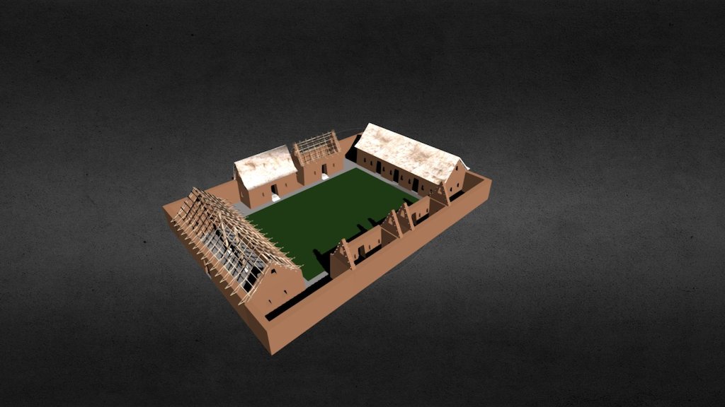 CANCHA INCA - 3D model by AlbertAngel27 [90e5666] - Sketchfab