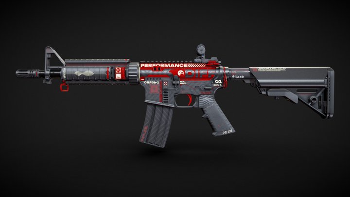Cs2 3D models - Sketchfab