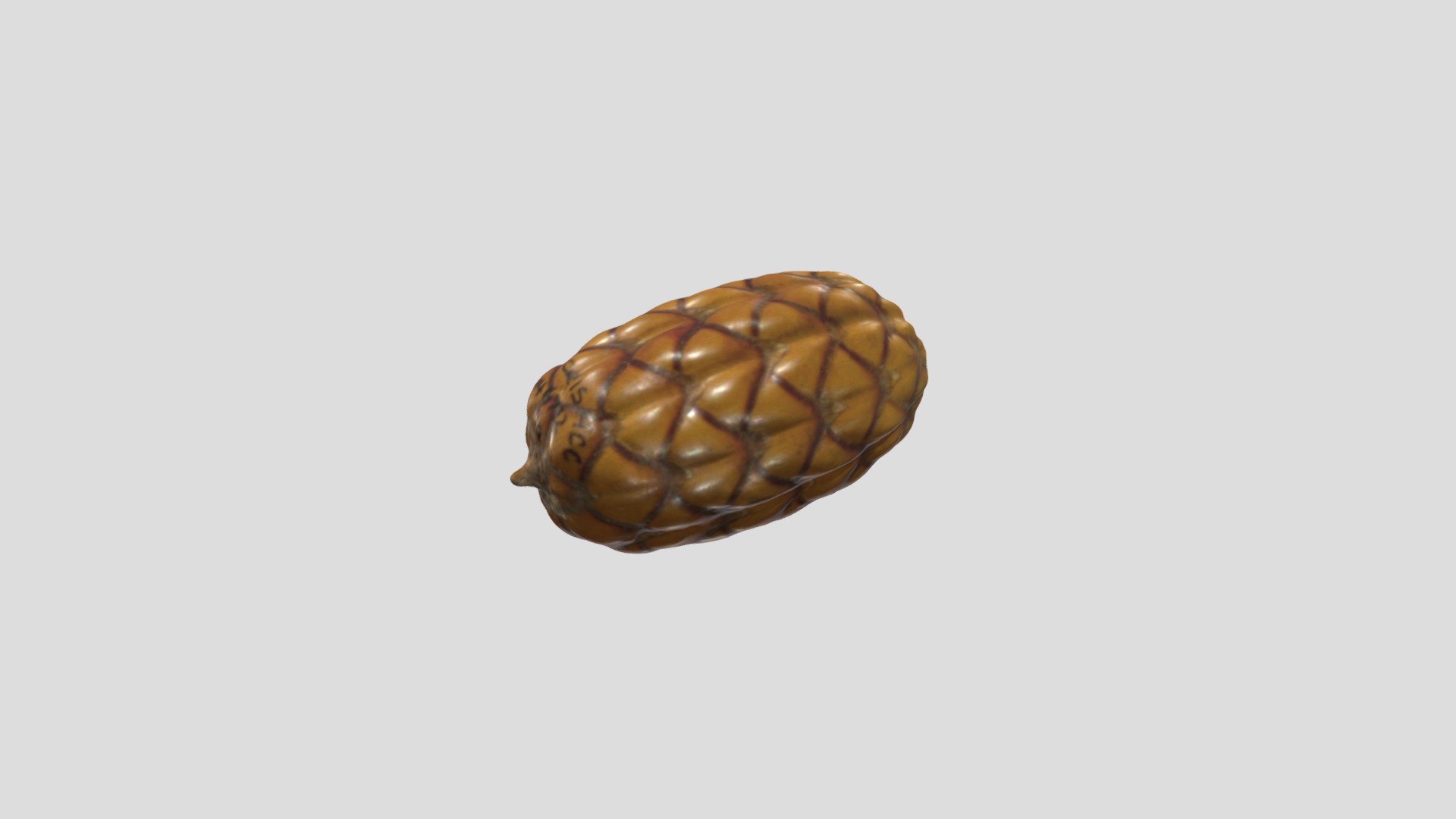 Uxi nut - 3D model by Aberdeen City Libraries (@AberdeenCityLibraries ...