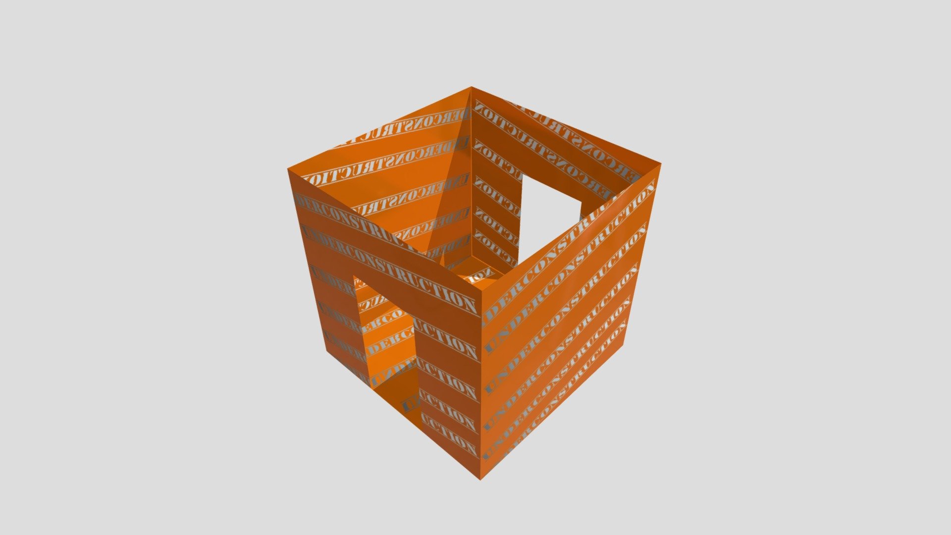 Cube_2door (1) - Download Free 3D model by sterrevsteen [90e61e9 ...