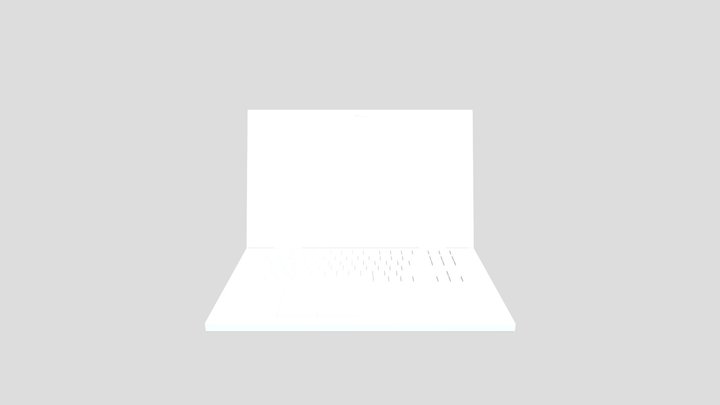 Laptops 3D models - Sketchfab