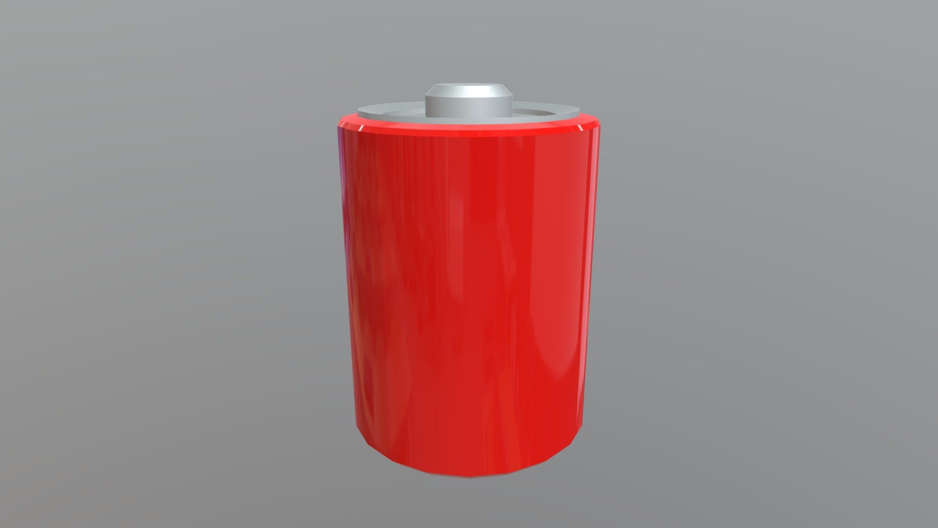 Simple Battery - 3D model by CagedAlchemist [90e64a6] - Sketchfab