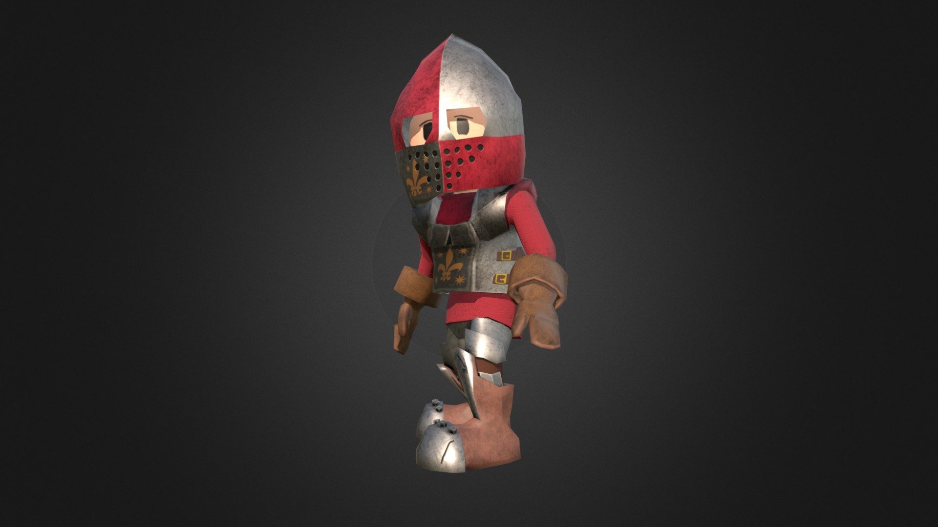 Squire Quest | Heavy Armor. - 3D model by Travis G. Williams ...
