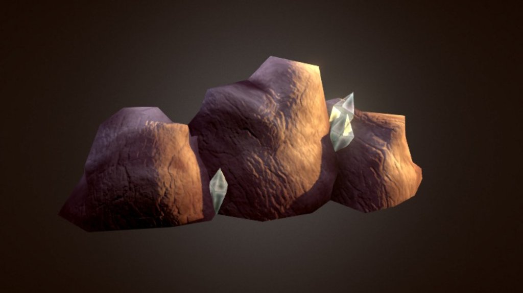 Stone - 3D model by louvey [90e6635] - Sketchfab