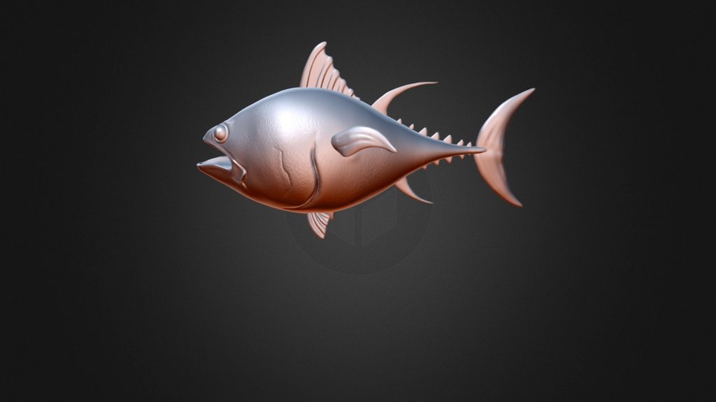 tuna - 3D model by ccp85 [90e70d3] - Sketchfab