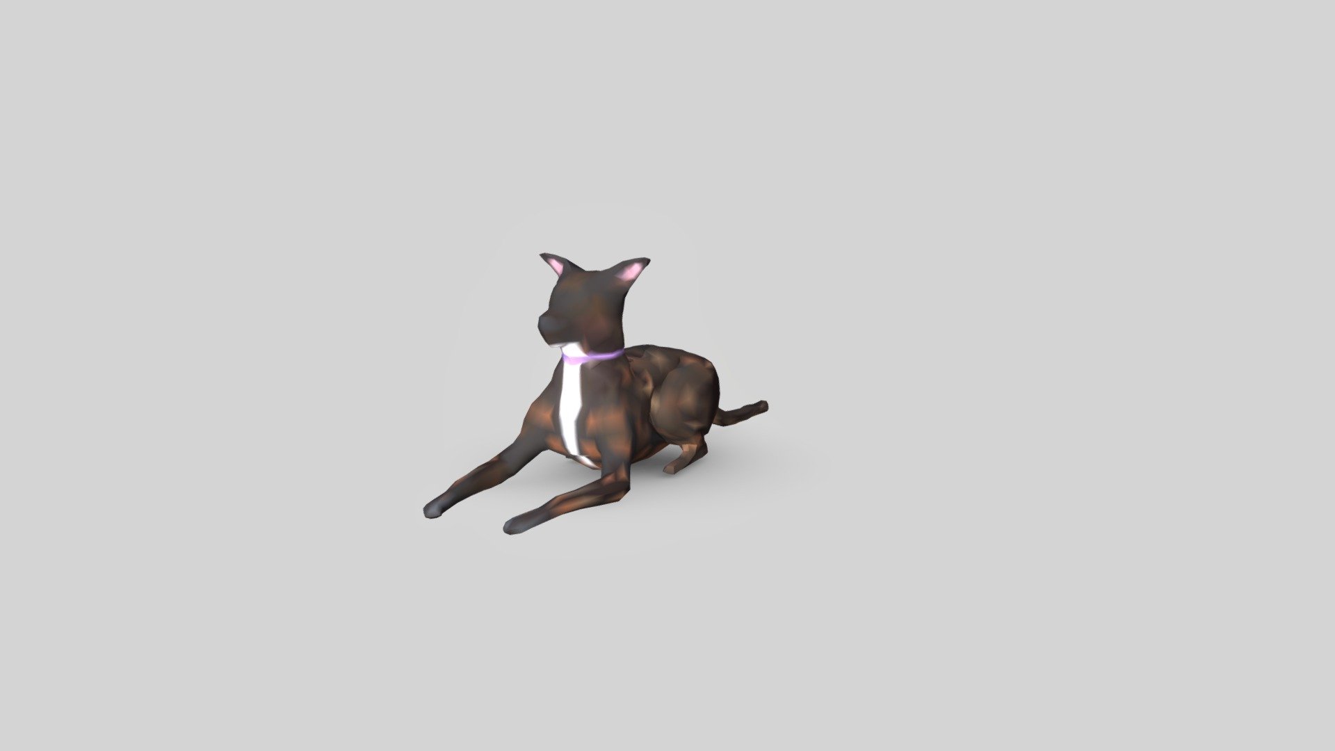 Dog Low Poly - Free Downloadable Model - Download Free 3D model by ...