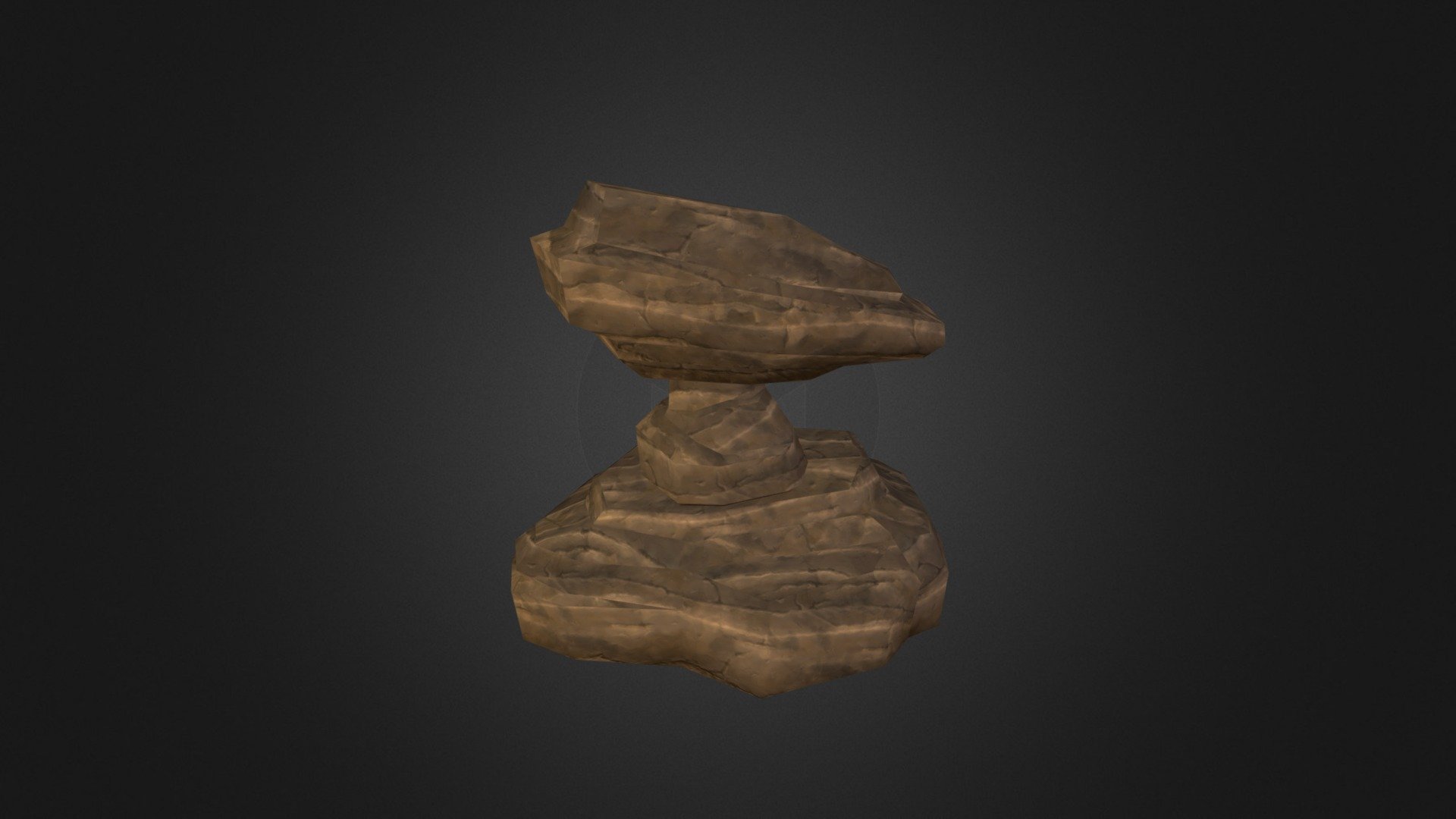 Canyon Boulder - 3D model by ewibisono [90e8948] - Sketchfab
