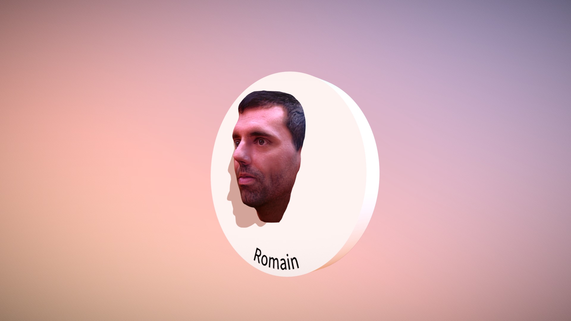 Romain - 3D model by begogna [90e9673] - Sketchfab