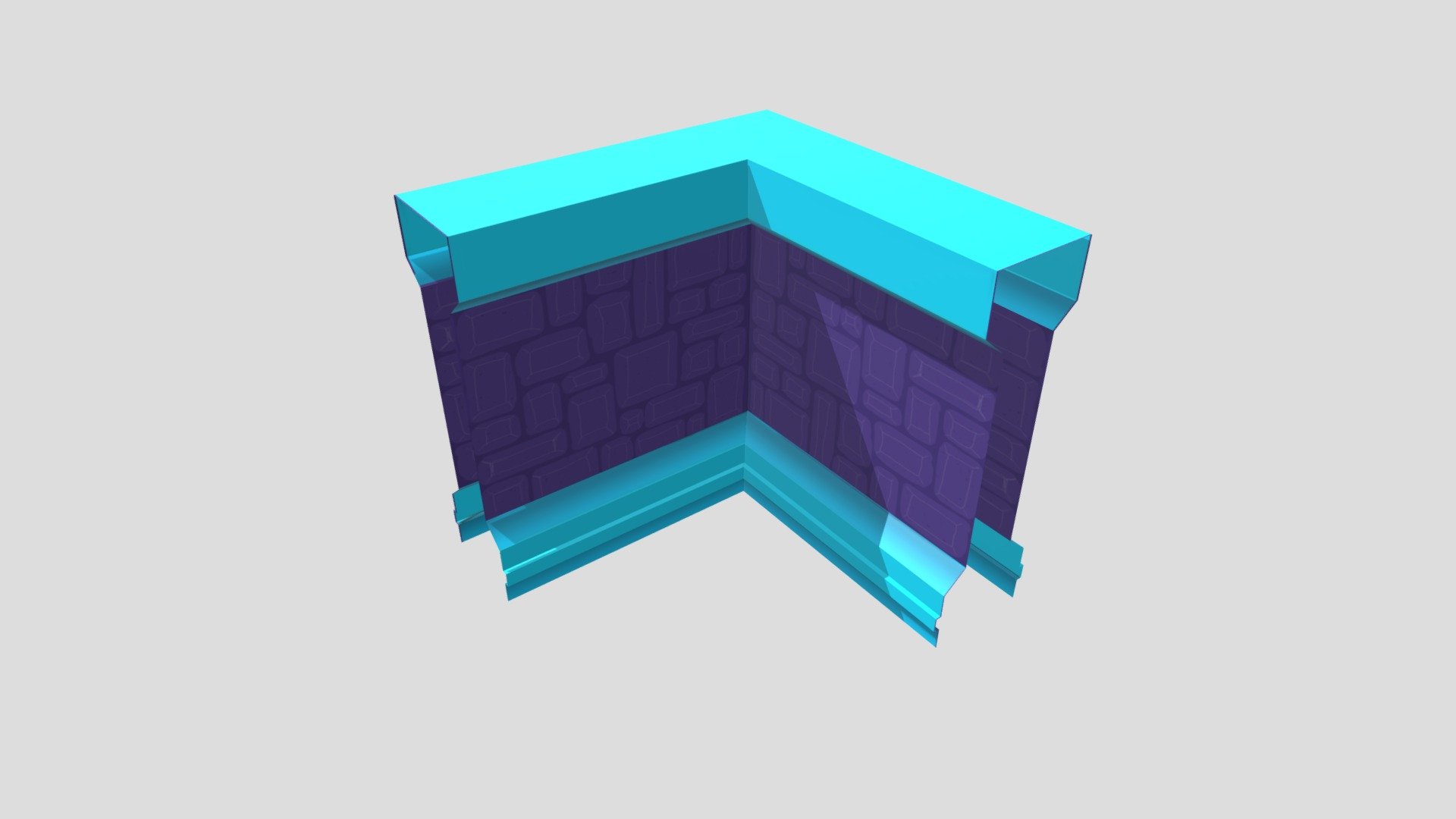 wall_corner - Download Free 3D model by ariehfabbro [90e9995] - Sketchfab