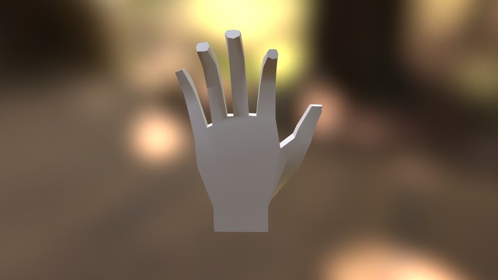 Hand - 3D model by delimonada [90eb3f1] - Sketchfab