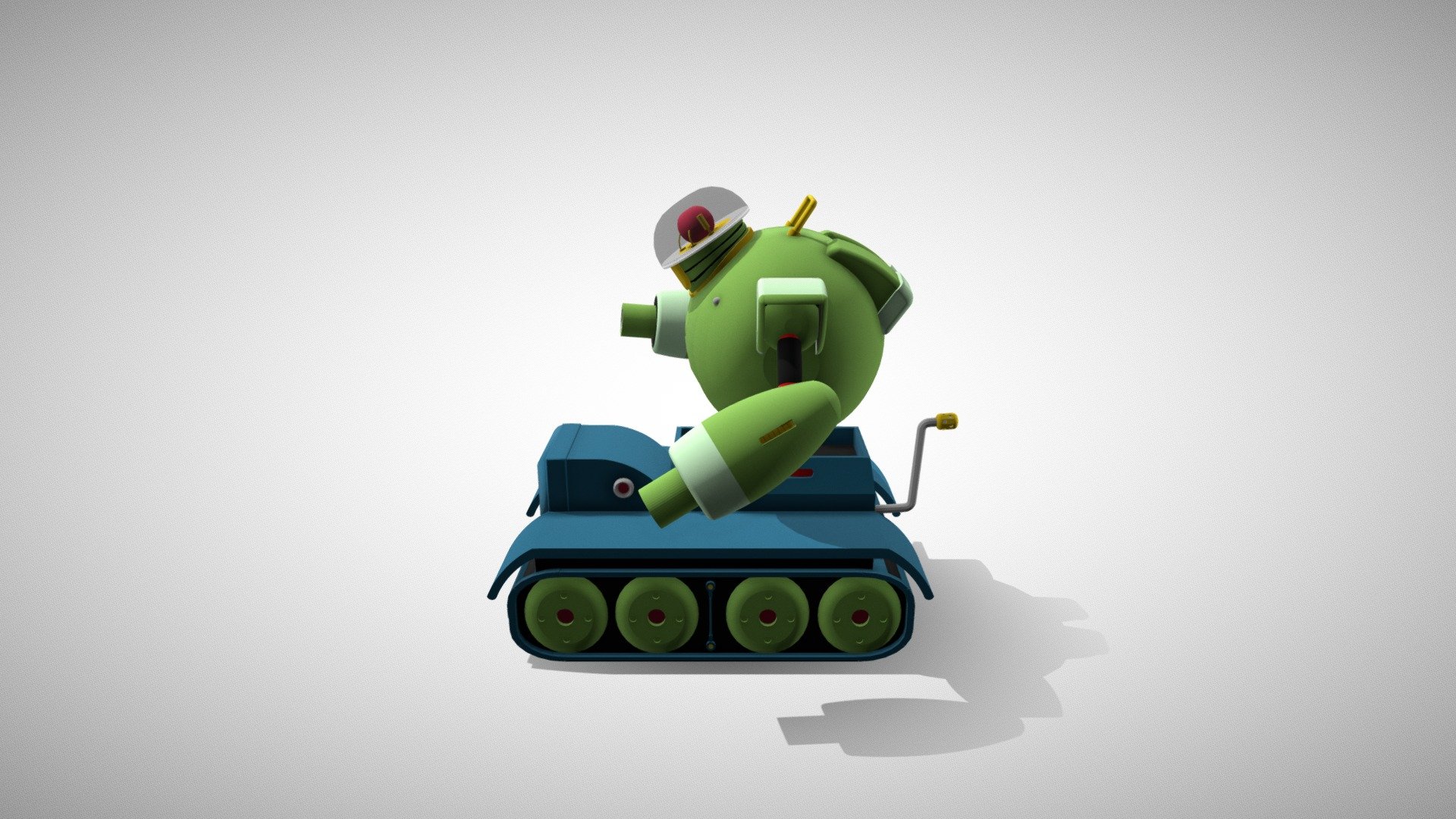 Dark Man 1 - 3D model by hellpatrolstudios [90eb76f] - Sketchfab