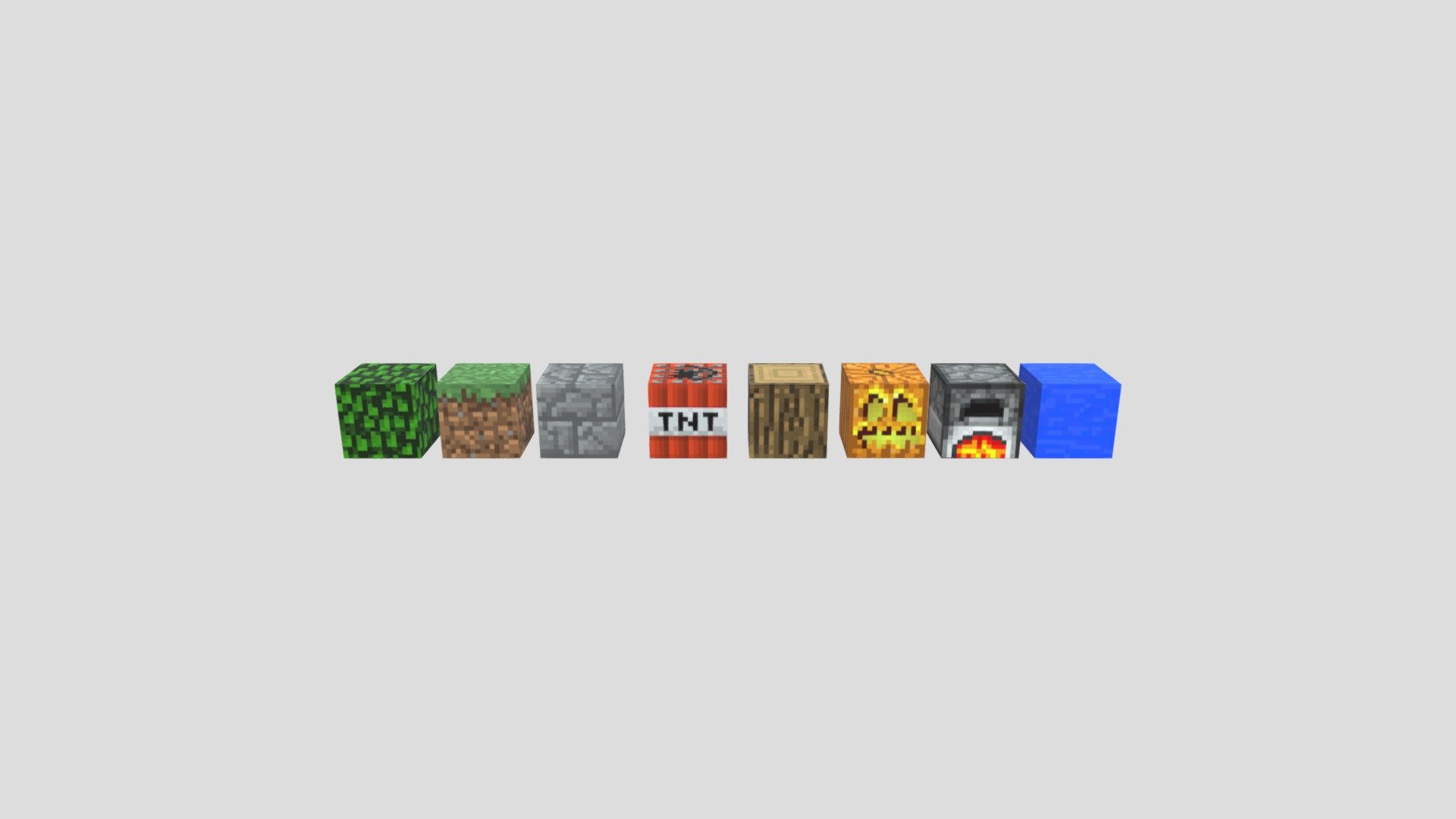 Creating Minecraft Texture Blocks - 3D model by jakebrad [90eb979 ...