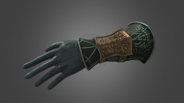 Gauntlet 3D models - Sketchfab