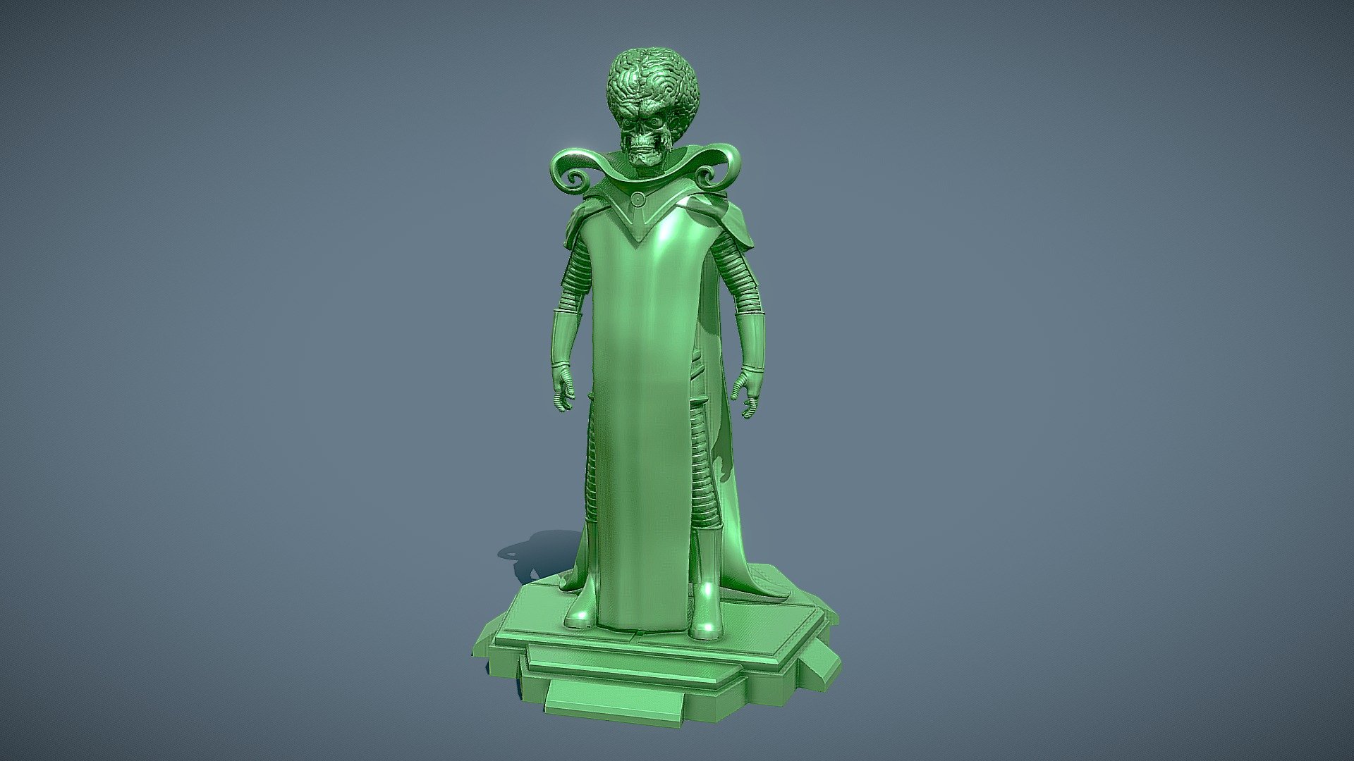 ALIEN FOR 3D PRINTING - Buy Royalty Free 3D model by crazysculptor ...