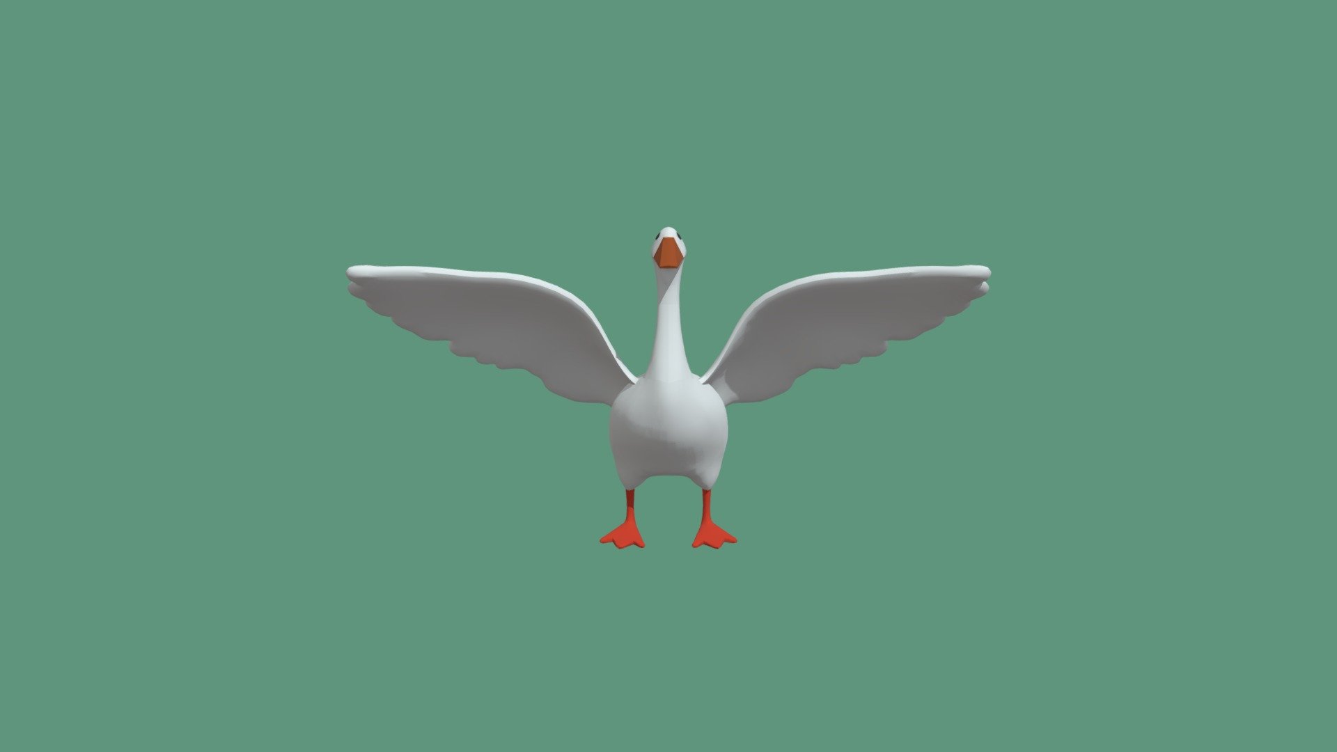 Goose - 3D model by shurupov [90ec4d2] - Sketchfab