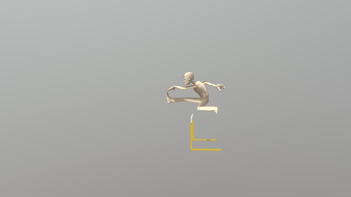 Hurdle 3D models - Sketchfab