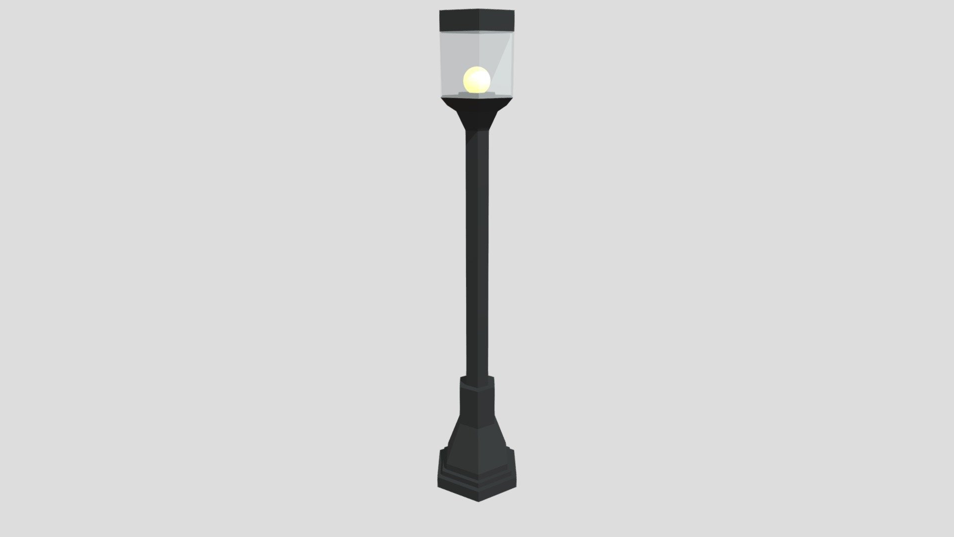 Light Post - Download Free 3D model by JKimagination (@proganer ...