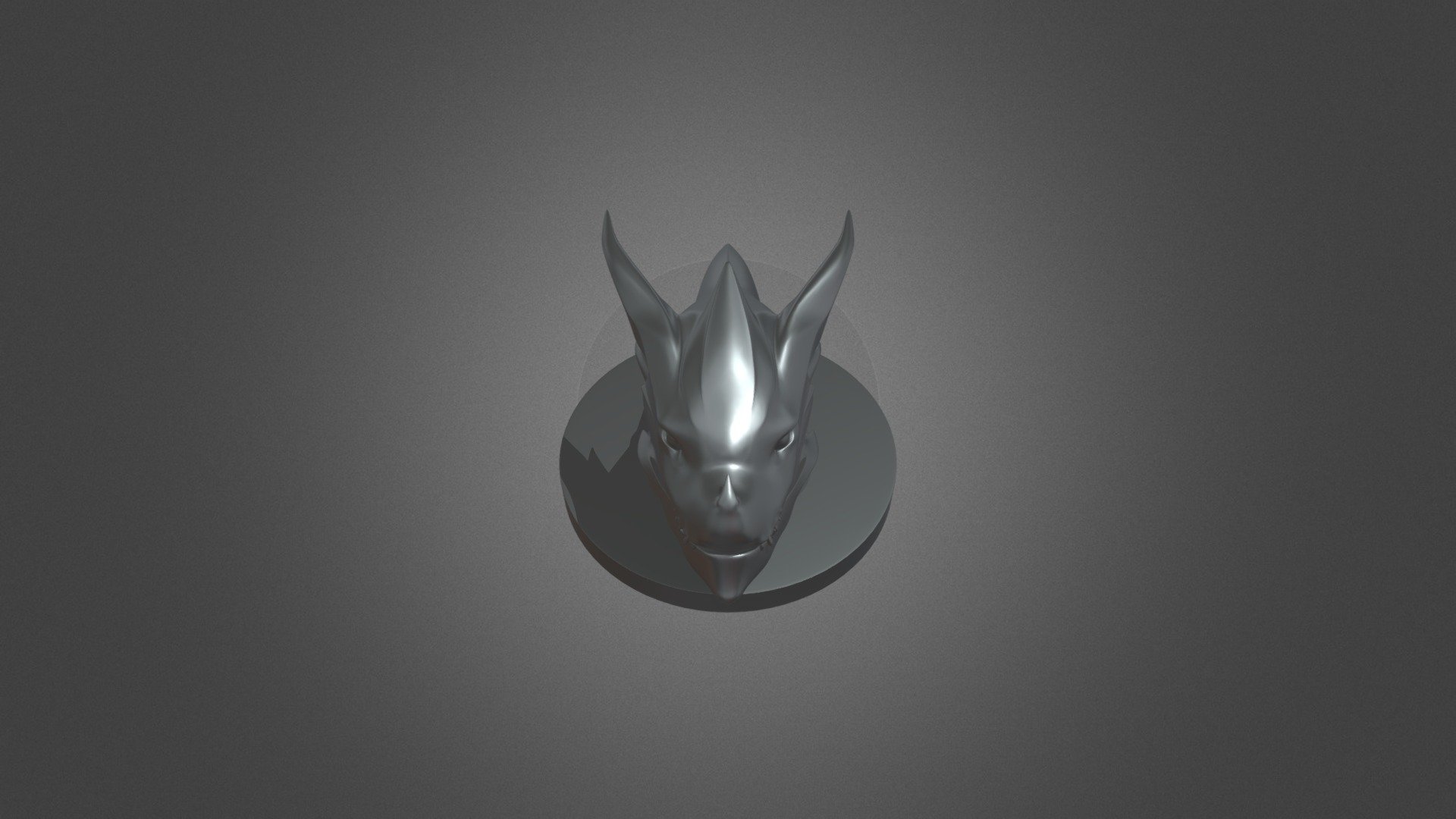 Dragon Head - 3D model by TIONG HIEW HONG (@Tiong) [90ed09a] - Sketchfab