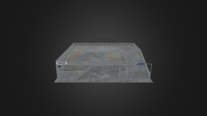 Parking-lot 3D models - Sketchfab