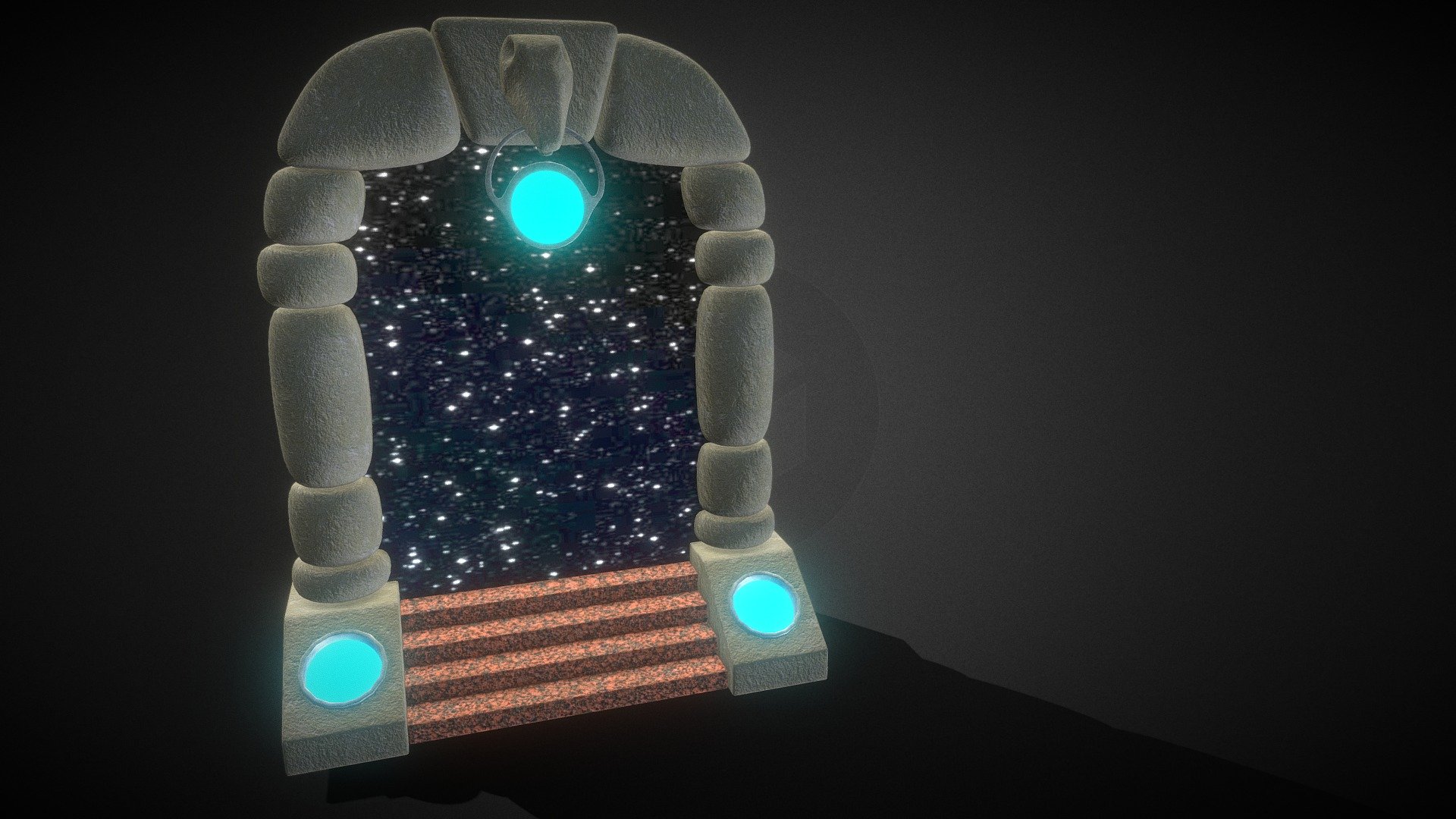 Portal - 3D model by Kim Tsyhanovskyi (@KimTsyhanovskyi) [90ed433 ...