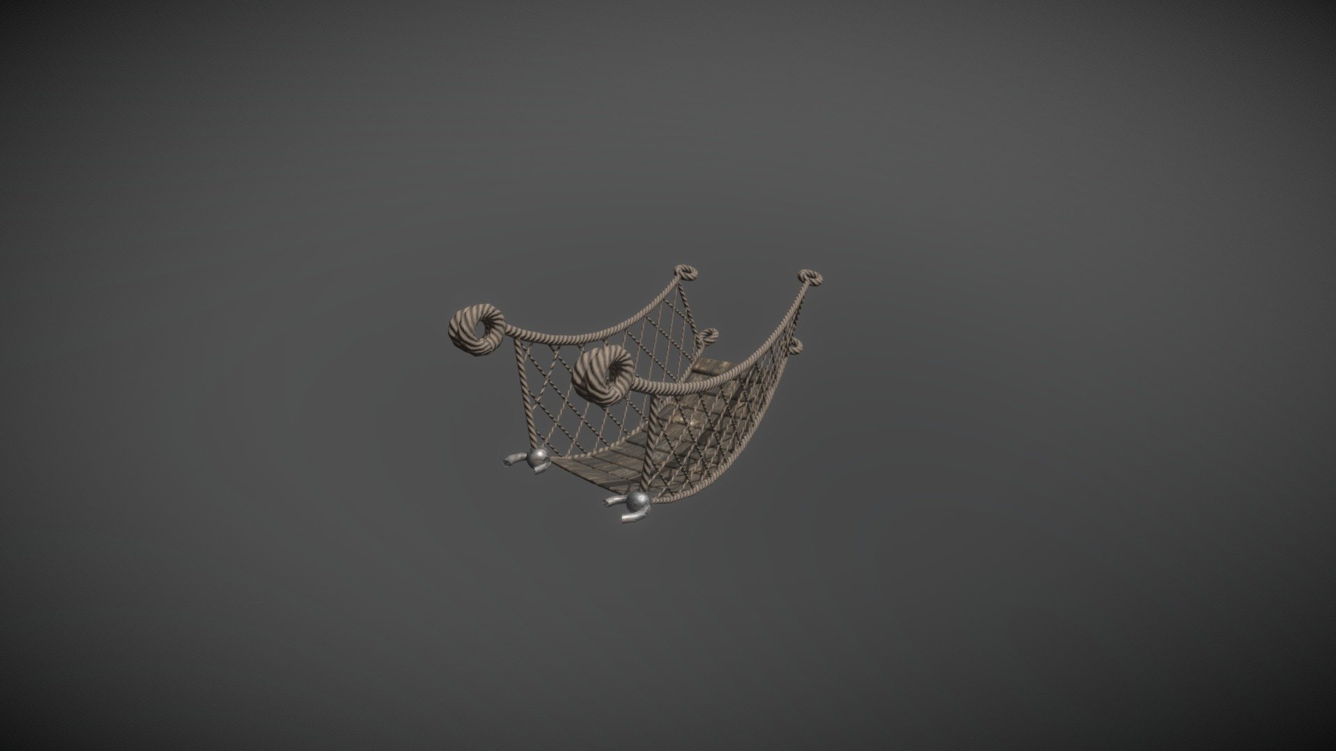 Pirate Bridge - 3D model by Amador Gómez (@Amador.Gomez) [90ed521 ...