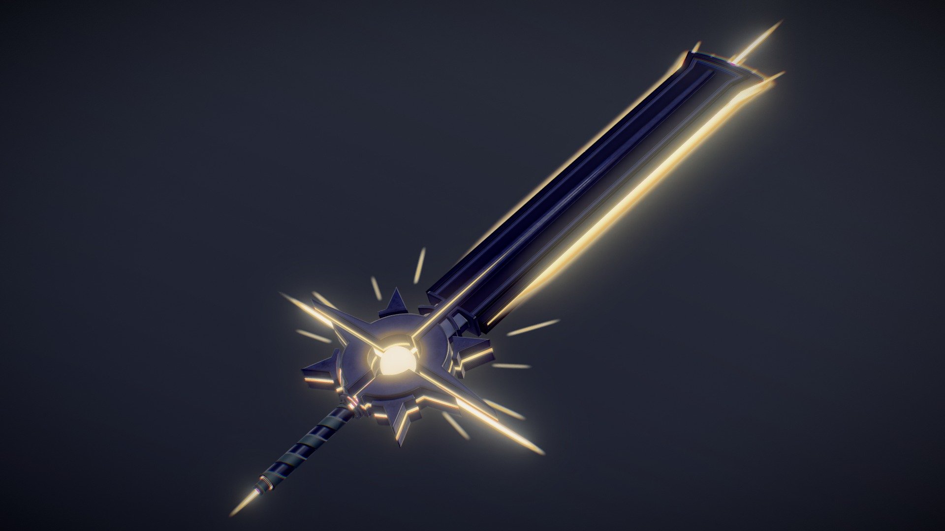 Solar Eclipse Sword - Download Free 3D model by Raoul_in_Red [90ed7ad ...