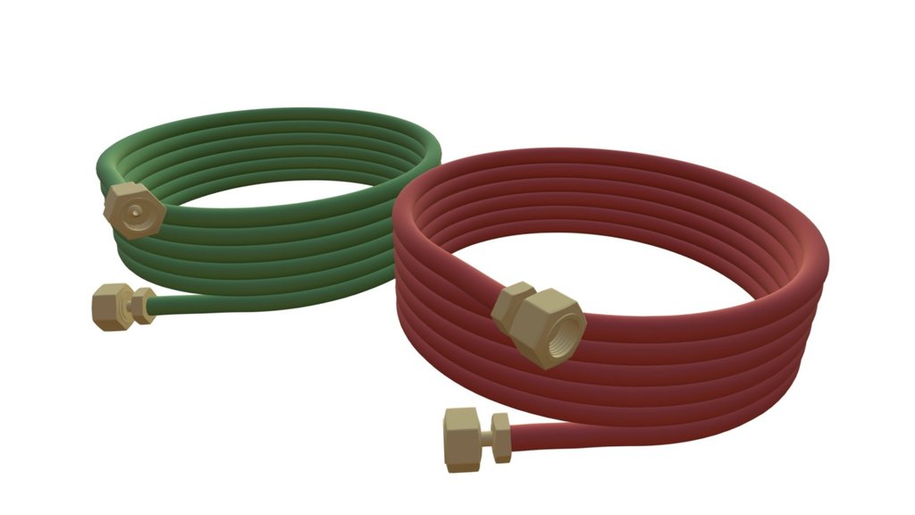 Hose - 3D model by Lambda Software Innovations (@lambdasoftware ...