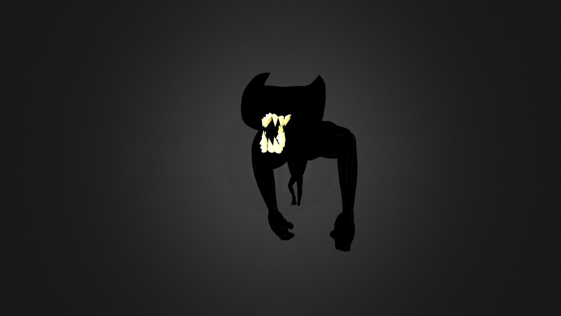 BEAST BENDY - 3D model by sidarthmenon [90ef06c] - Sketchfab
