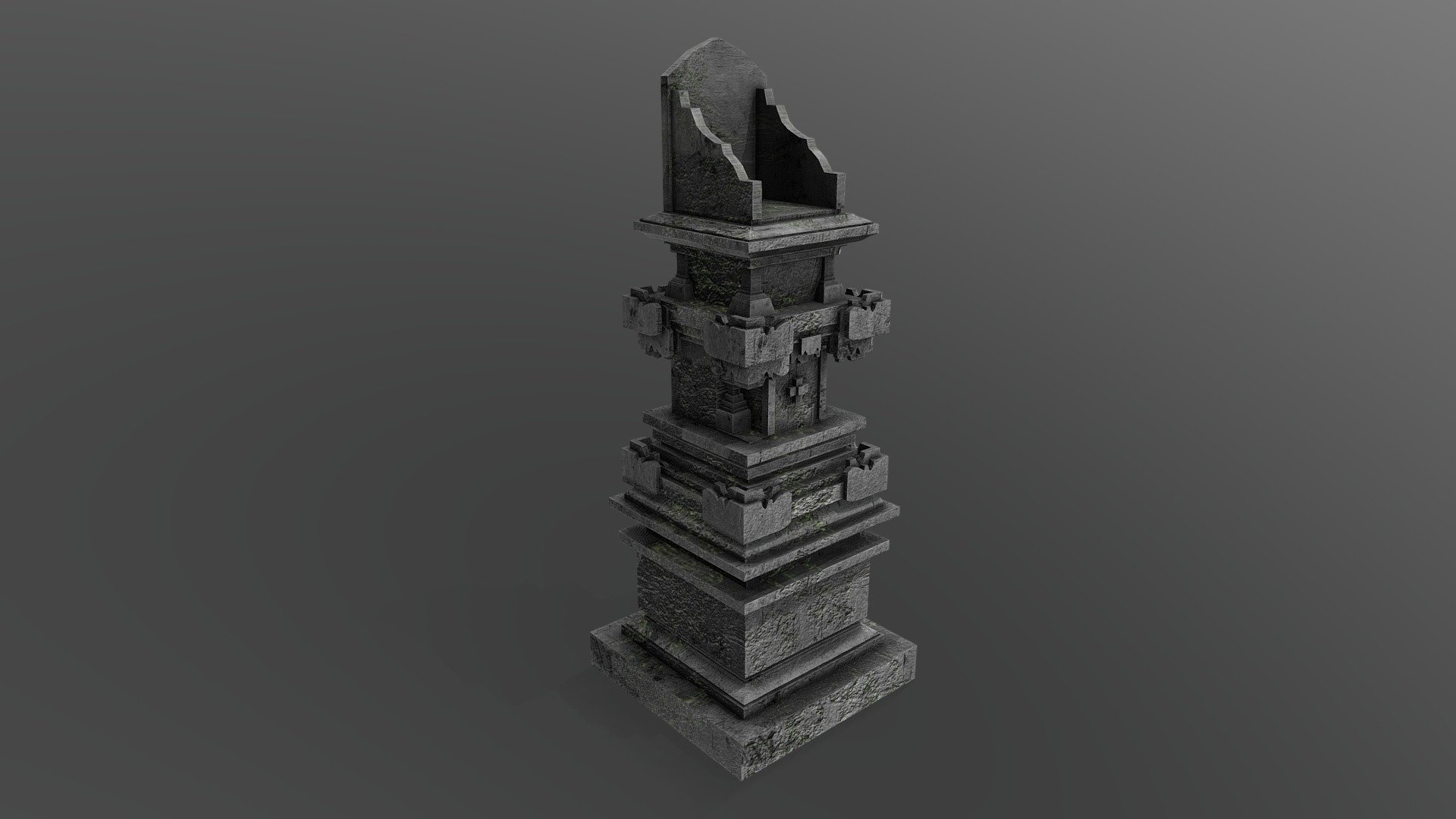Merajan / Sanggah Bali Game Asset - 3D model by solodevelopment97 ...
