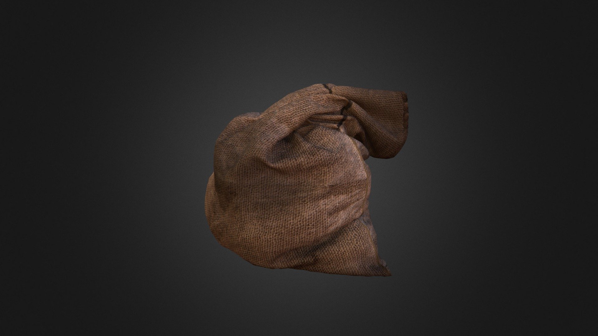Sack - 3D model by MGradziel [90ef7c4] - Sketchfab